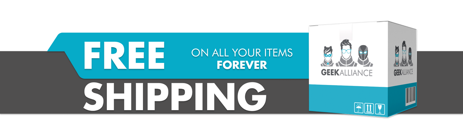 Video Games, Geek Apparel, Gaming Accessories and Super Hero Gadgets ...