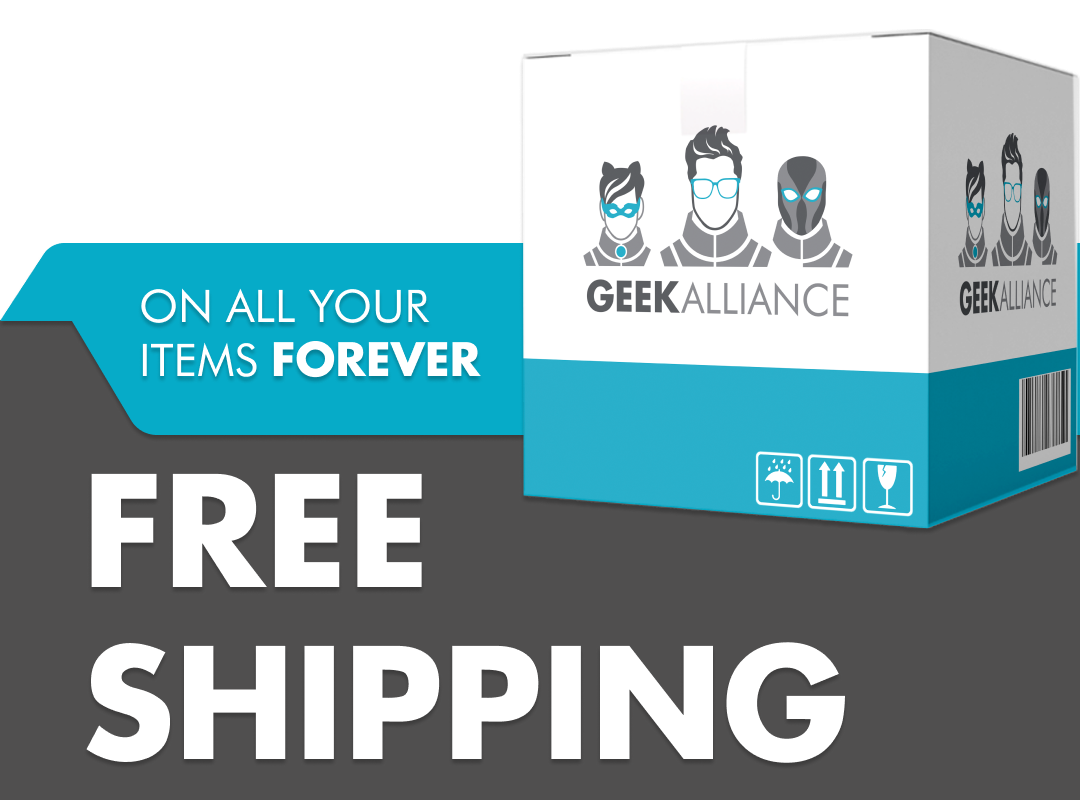 Video Games, Geek Apparel, Gaming Accessories and Super Hero Gadgets ...