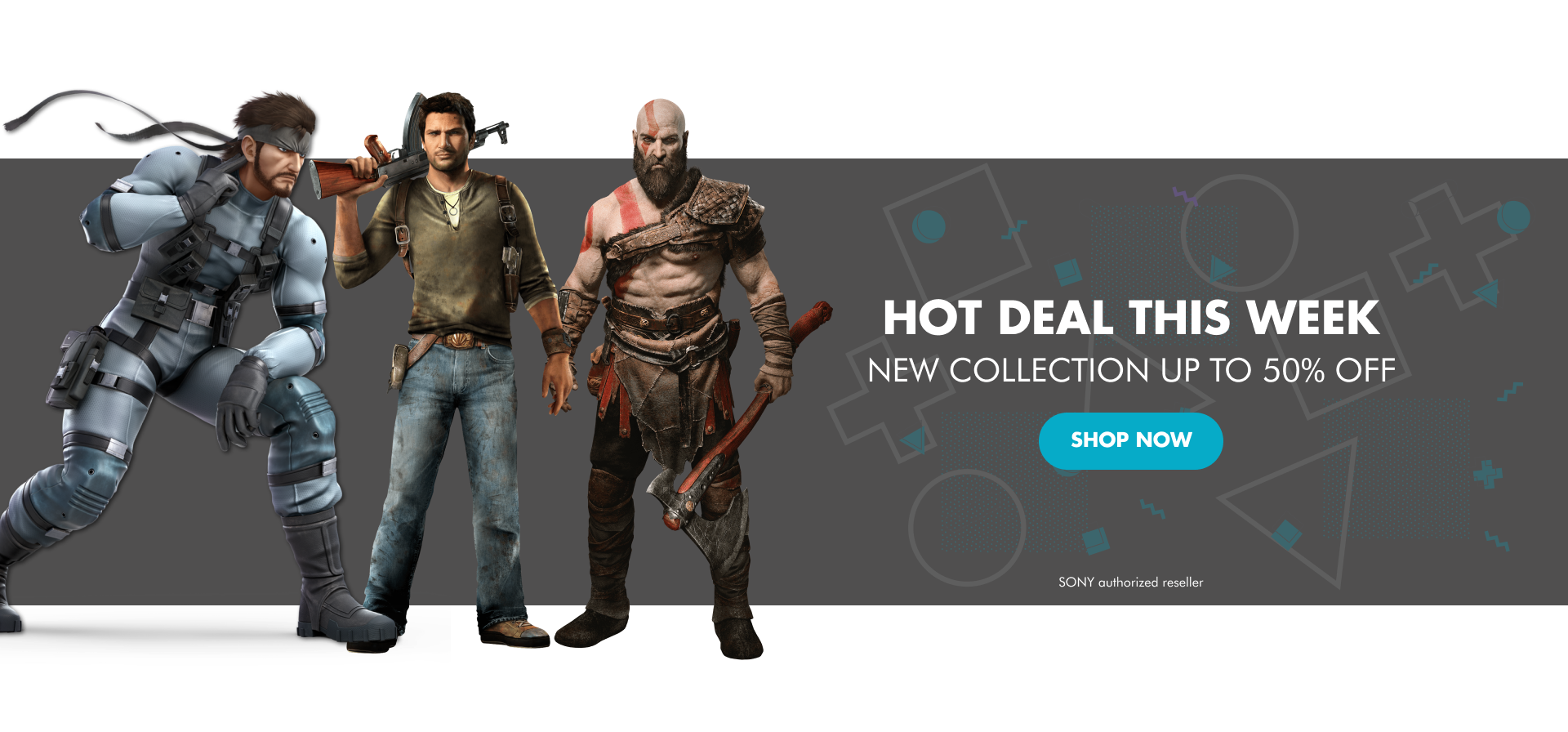 Video Games, Geek Apparel, Gaming Accessories and Super Hero Gadgets ...